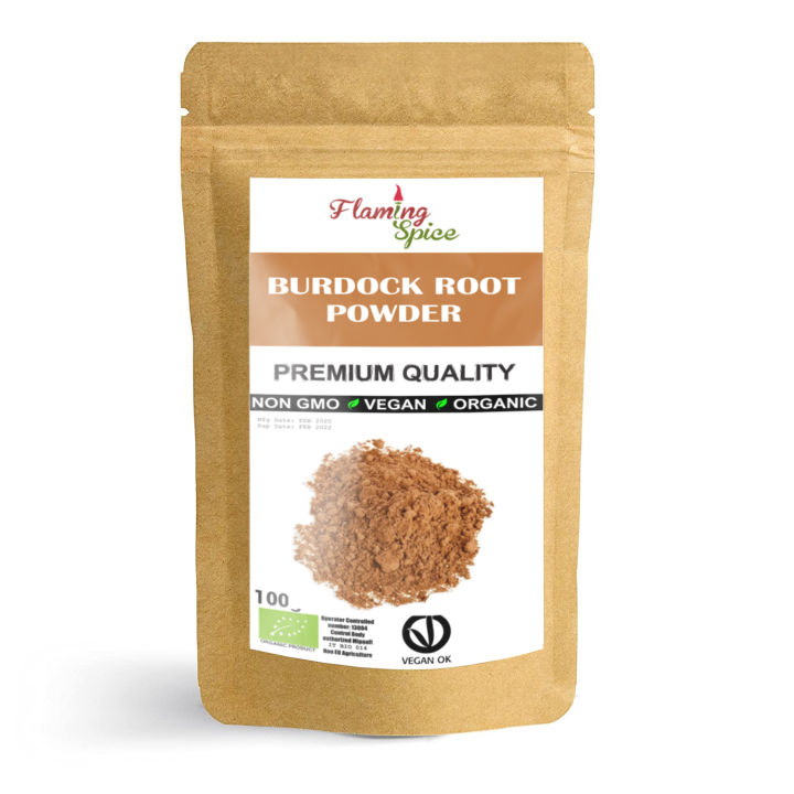 BURDOCK ROOT POWDER 100g | Daraz.pk