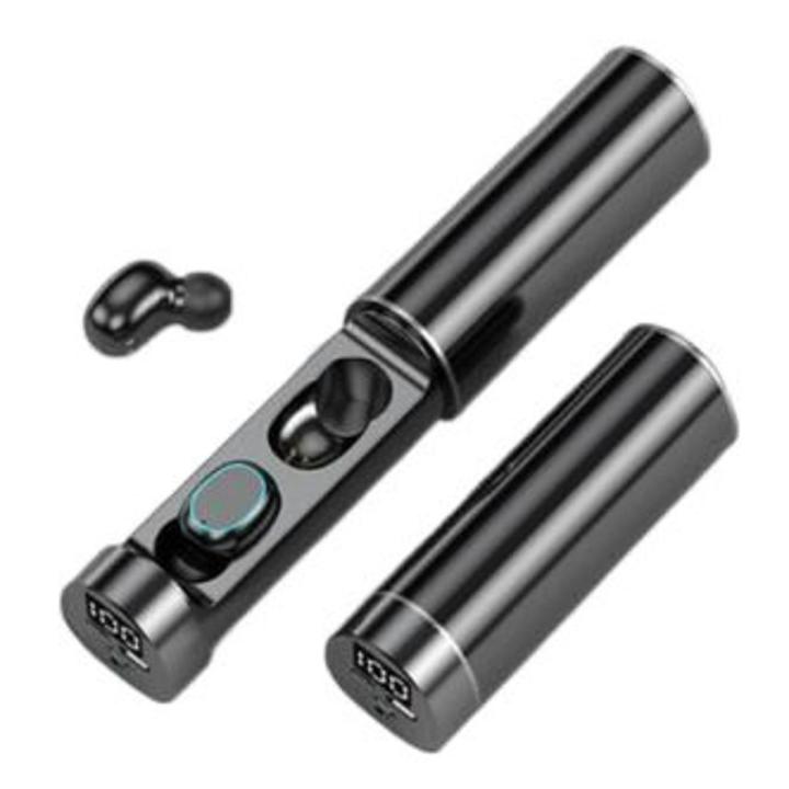 TWS M18 Pro Flashlight Earbuds Wireless Airdots with Built-In Mic and ...