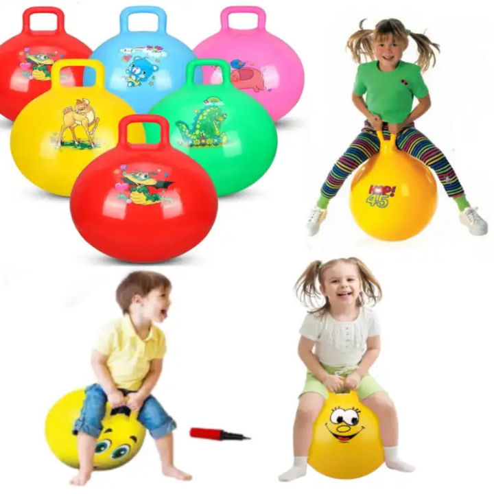 Jumping Ball Hop Ball Bouncing Ball for Kids Fun Toy | Daraz.pk