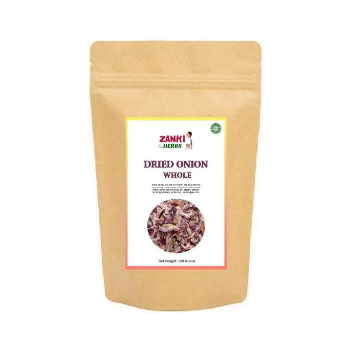 Dried Onion whole (dry onions) 100 Grams | Daraz.pk