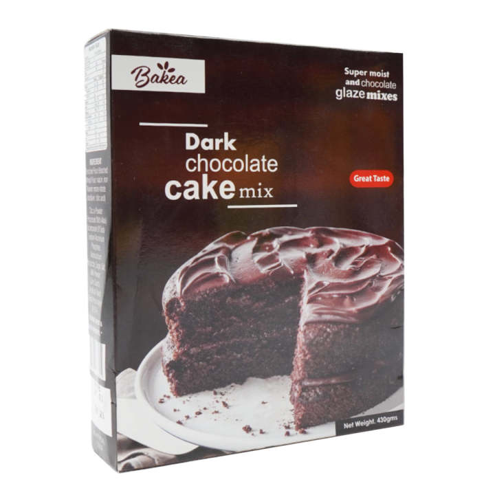 Alfatah Mall - BAKEA CAKE MIX DARK CHOCOLATE 430GM-AFP-000271573 | Daraz.pk
