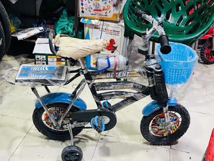 Mega Two wheeler Cycle For Kids Red | Daraz.pk