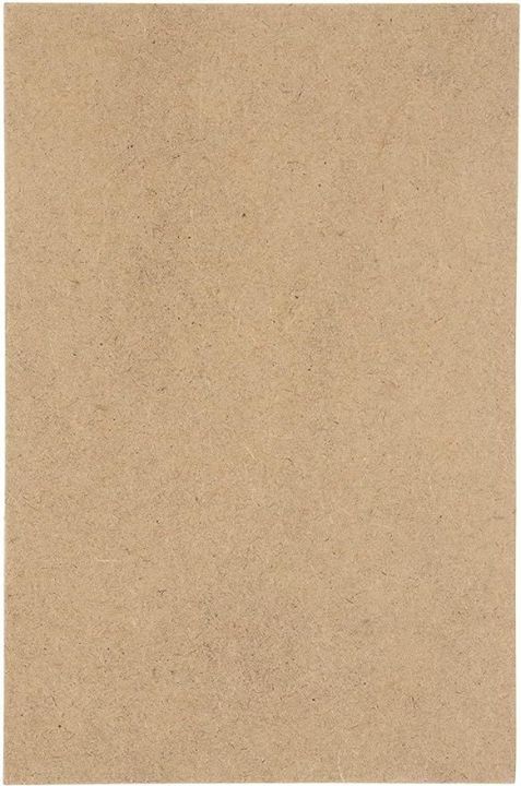 Plain DIY MDF Board for Craft | Unfinished MDF Board Plain for ...