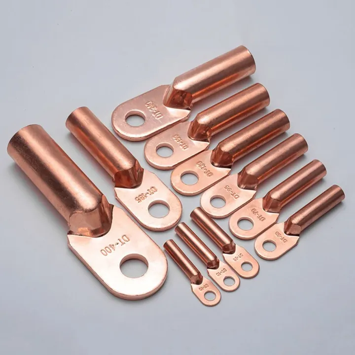 Wire Joint Copper Coppe Terminal Non-Insulated Small Terminal Block ...