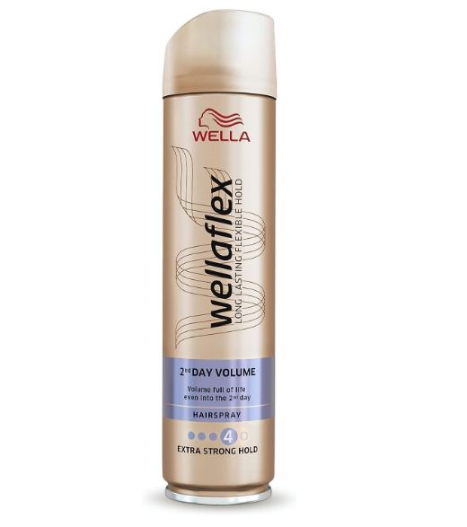 Wella Wellaflex 2nd Day Volume Hair Spray Extra Strong Hold -250ml ...