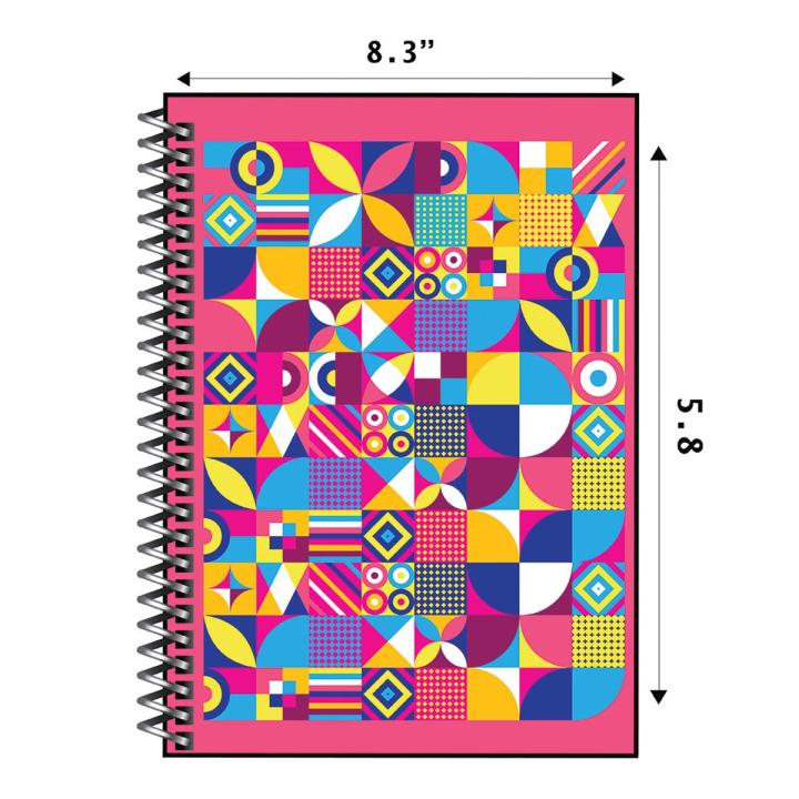 MyKitab - Matrix Personal Note Book A5 | Daraz.pk