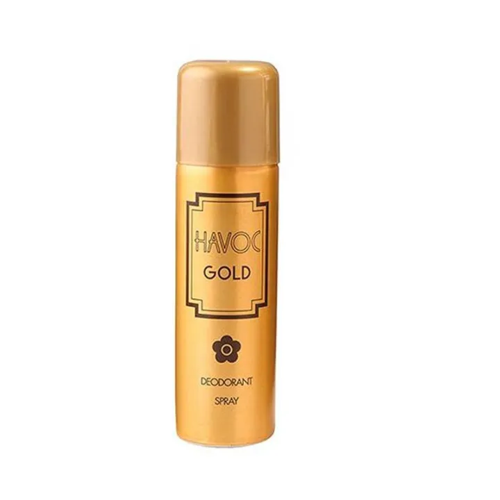 Chaseup Havoc Gold Body Spray 200 Ml | Daraz.pk