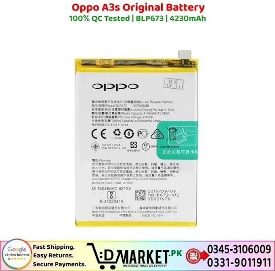 oppo a3s battery | Daraz.pk: Buy Online at Best Prices in Pakistan ...