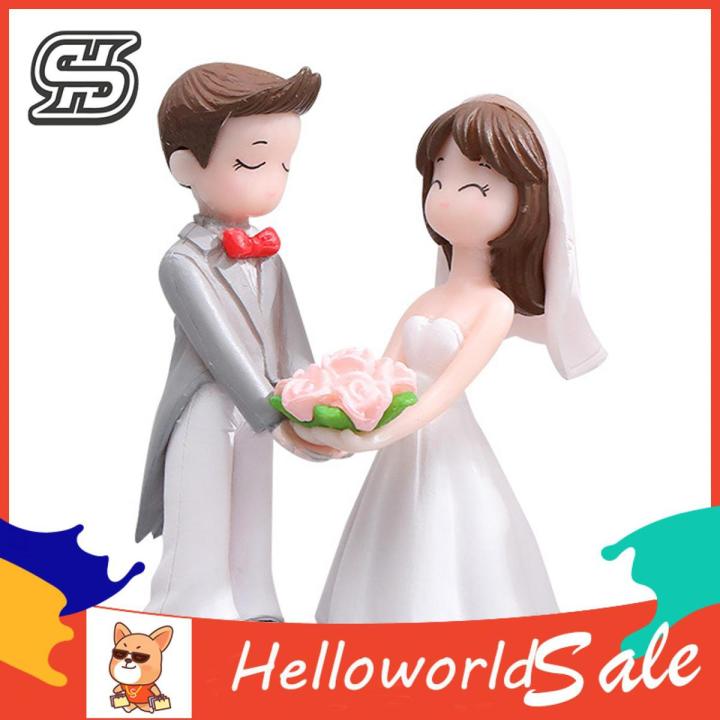 HelloWorld Boy Girl Statue Realistic Appearance Injection Molding ...