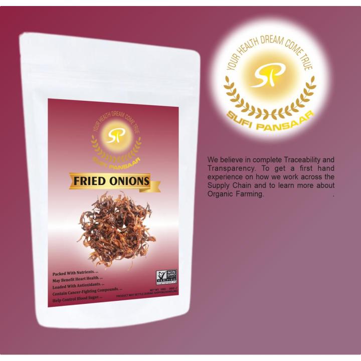 Fried Onion - Crispy Fresh 200g | Daraz.pk