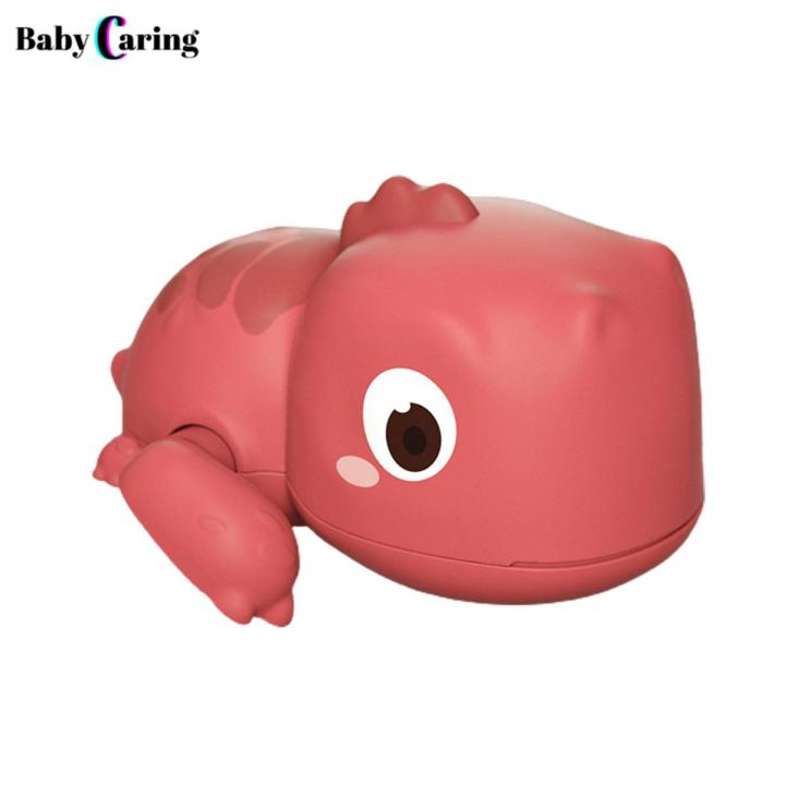 Clockwork Water Toy Funny Dinosaurs Wind-up Water Play Toy | Daraz.pk