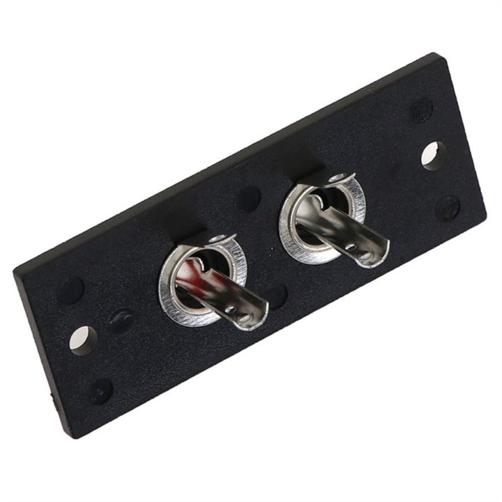 2 Way 4Pin RCA Connecting Chassis Socket Core AV Adapter Connecting ...