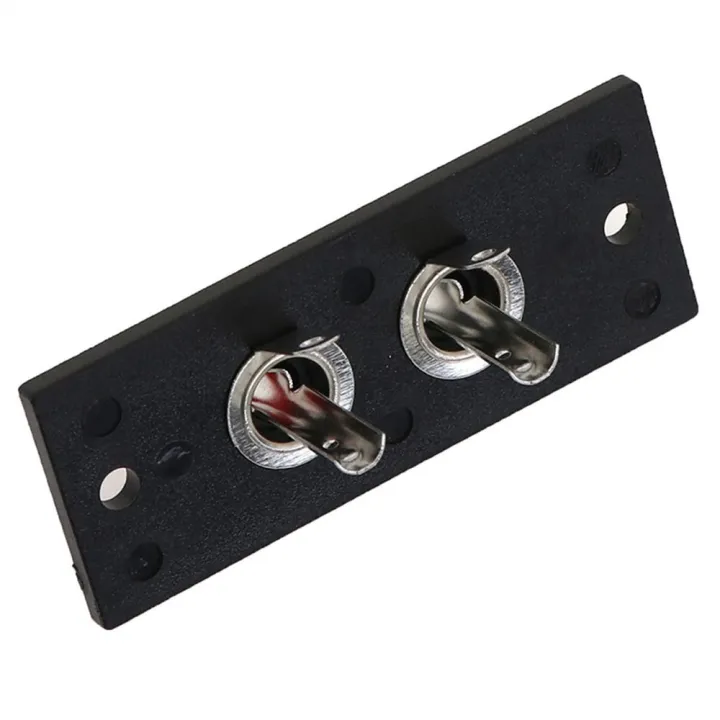 2 Way 4Pin RCA Connecting Chassis Socket Core AV Adapter Connecting ...