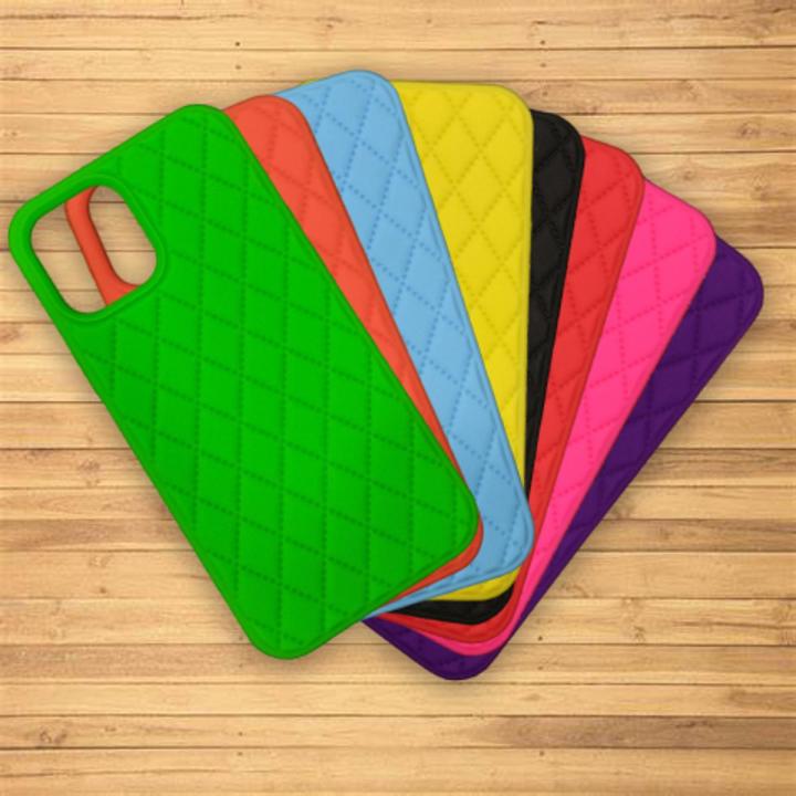 Hard Silicone Case for iPhone 12 and 13 series | Daraz.pk