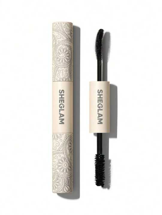 Sheglam 2 in 1 Volume & Length Mascara – Washable Black | Thickening ...