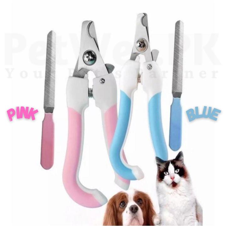 Pet Nail Cutter Large Size Puppy Nail Trimmer Nail Clipper For Dogs Cats Daraz.pk
