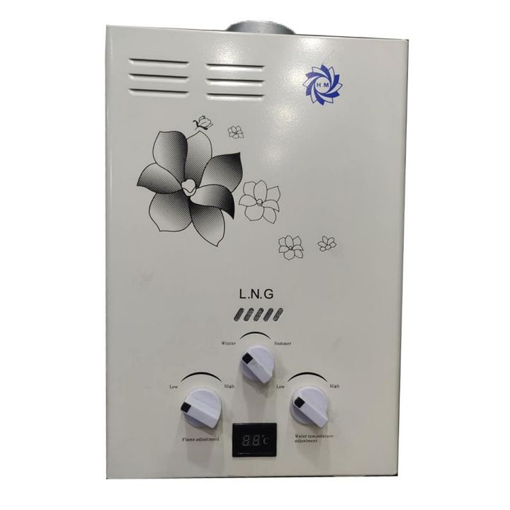8 litre H.M Instant Water Geyser / Instant Water Heater- Gas Type ...