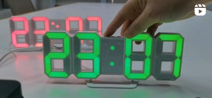 3D LED Digital Clock | Daraz.pk