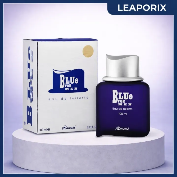 LEAPORIX OUTLET Blue For Men Perfume 100ml – Bold and Long Lasting Men ...