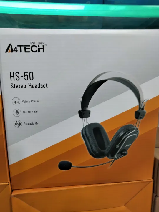 A4tech HS-50 Headset | Daraz.pk
