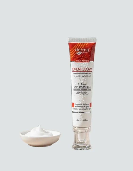 Derma Clean Even Glow Cream – Multi-Action Glutathione & Vitamin B3 ...