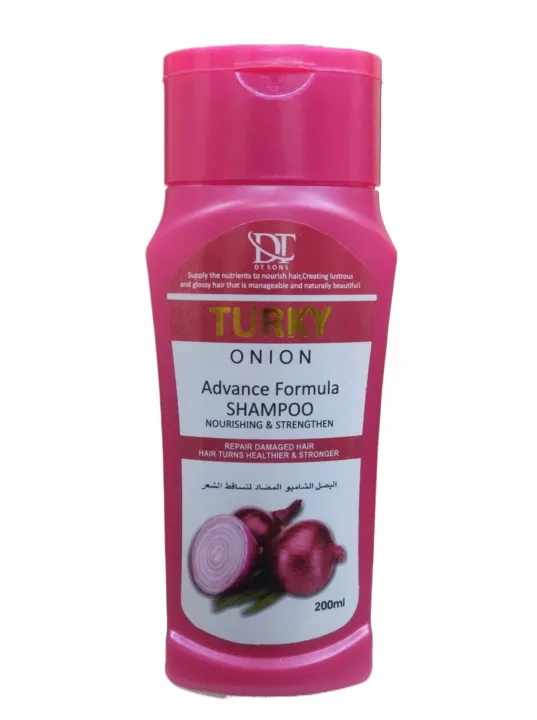 DT son's - Turkey Onion Advance Formula Shampoo Nourishing and ...