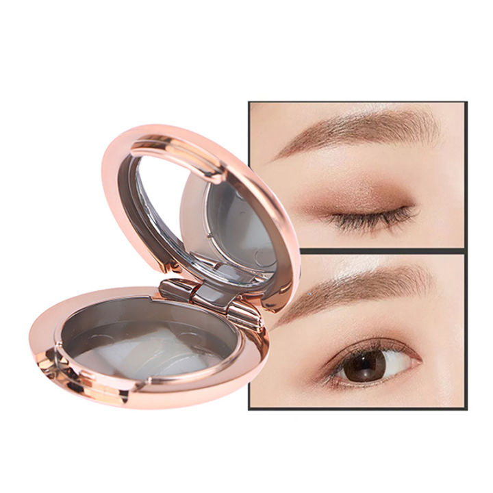 Gold Mini Eye Shadow Empty Box Highlight Rouge Cosmetic Makeup Case ...