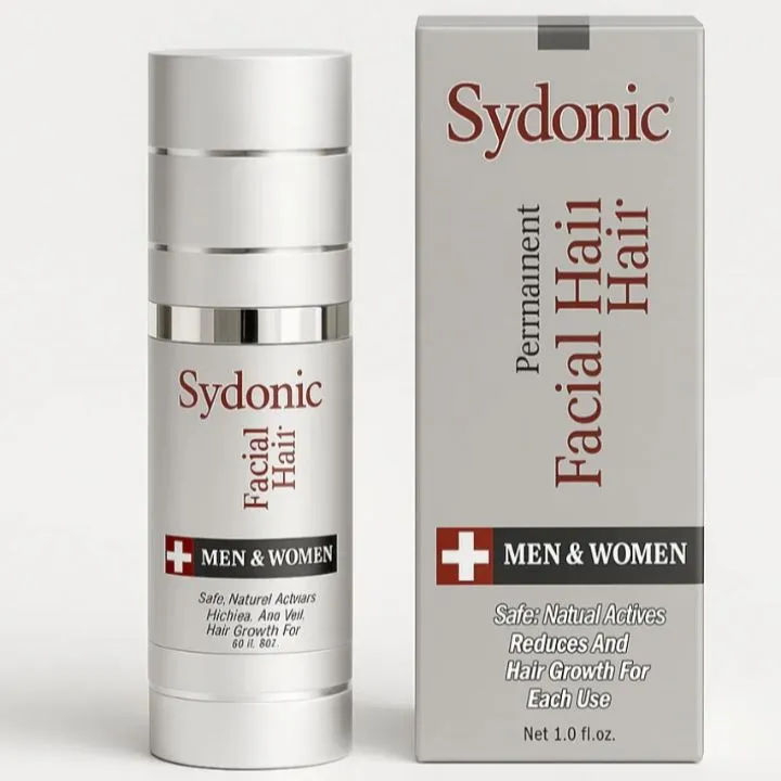 Sydoonic Facial Hair Permanent Treatment Cream for Men and Women | Daraz.pk