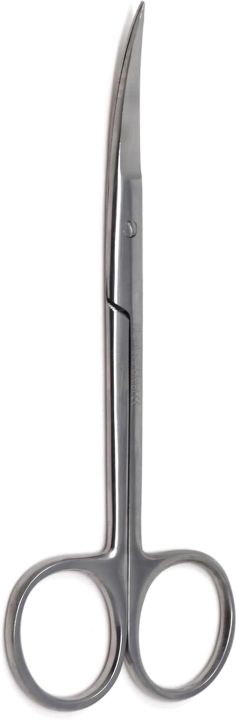 Iris Micro Dissecting Scissors 4.5" Curved Fine Point - Perfect for ...