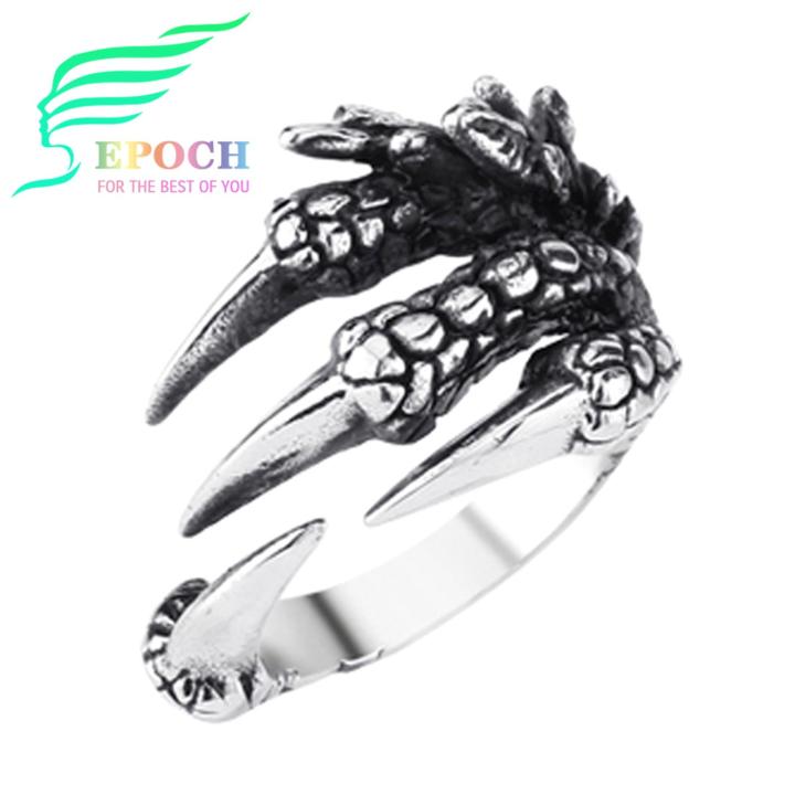 Epoch Vintage Ring Unique Dragon Claw Open Finger Ring | Daraz.pk