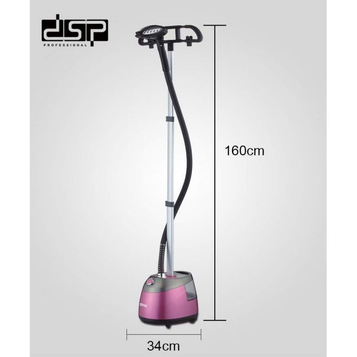 DSP 2000 W with Thermostat Controlled KD 6019 2000 W Garment Steamer ...