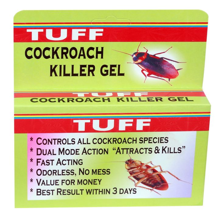 TUFF cockroach killer gel / best result / Roach killing paste | Daraz.pk