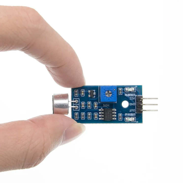 Arduino Sound Detector Sound Sensor Arduino Mic Voice Module For ...