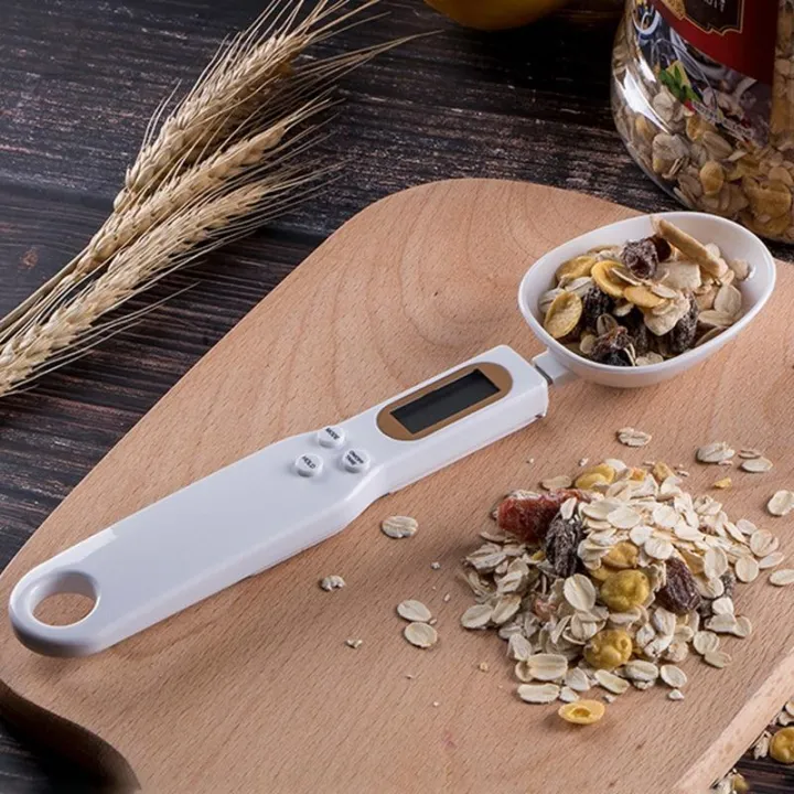 Precise Digital Measuring Spoons Electronic Spoon Weight Volumn Food L ...