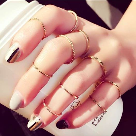 Trendy High Class 10 Elegant Ring For Women - Elevate Your Look With ...
