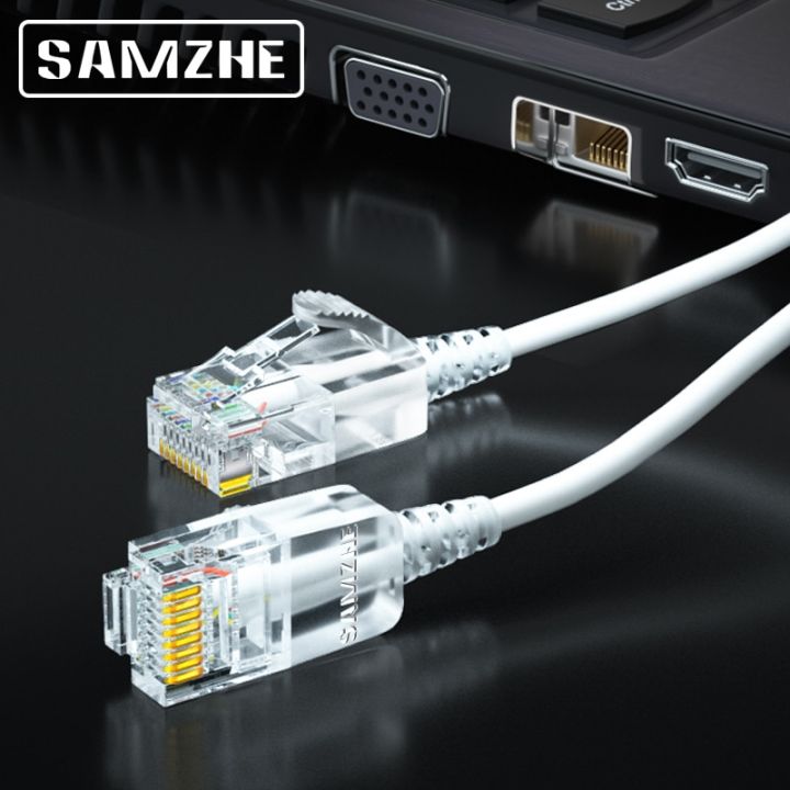 【ETOP】Cat6A Ethernet Cable Ultrafine Cat 6 UTP Ethernet Patch Cable ...