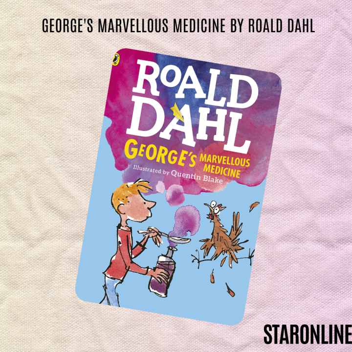 George's Marvellous Medicine by Roald Dahl | Daraz.pk