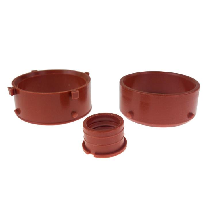 Turbo Intake + Inlet Seal + Breather Seal Kit for MERCEDES BENZ OM642 ...