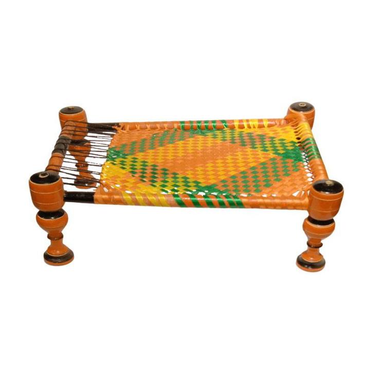 Decorative Charpai (Bed) Village Collectible - Unique Handmade Table ...