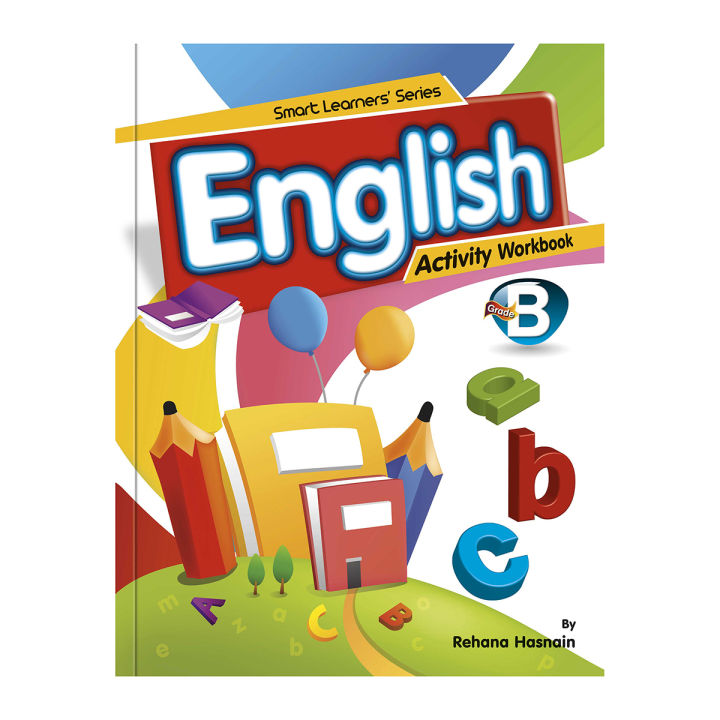 English Activity & Work Book – B WRITTING BOOK | Daraz.pk
