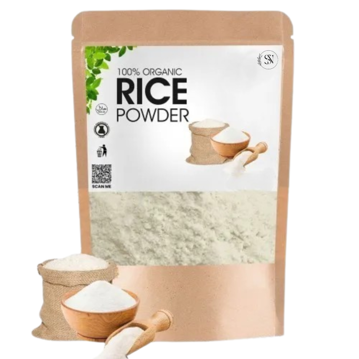 Organic Rice Powder - White Flour 100g | Daraz.pk