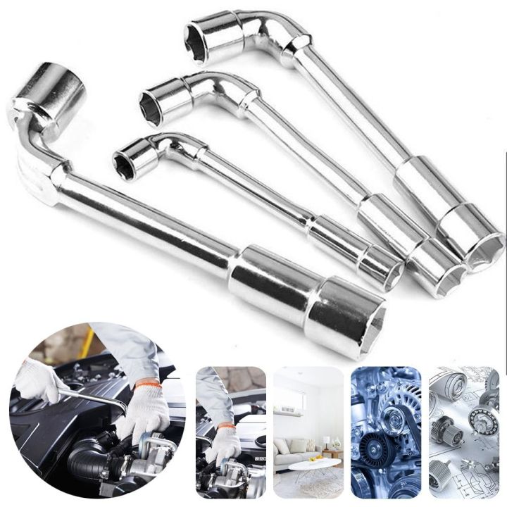High Torque Car Repair Tool High Hardness Hexagonal Spanner L-shaped ...