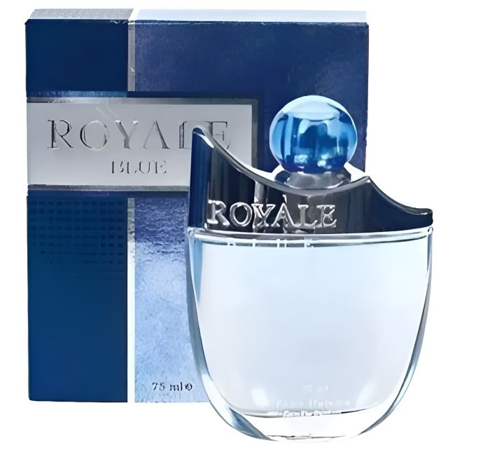Royale Blue and EDT Eau De Parfum Fragrance For Men 75ml | Daraz.pk