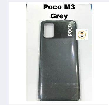 Xiaomi Poco M3 Original Back Battery Cover Door Replacement Parts ...