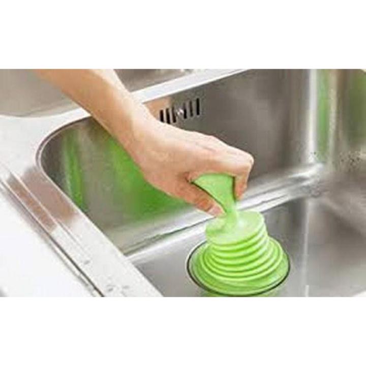 Botique Toilet Plunger Kitchen Sink Waste Pipe Unblocker Cleaner | Daraz.pk