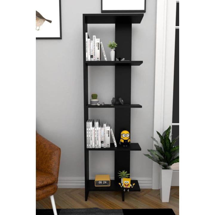 5-Tier Open Shelf Bookcase,Bookshelf Bookcase Organizer Rack Office ...