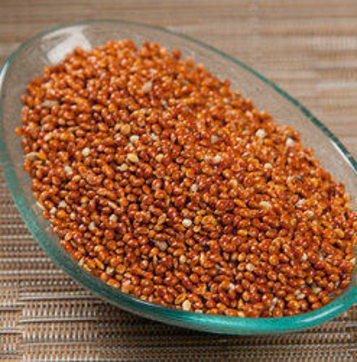 Pure Organic laal cheena , moti Red Kangni , laal Kangani , Red Millet ...