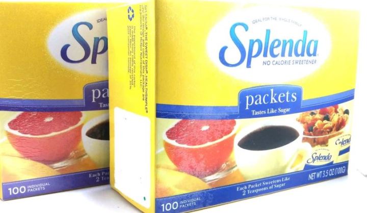 Imported Splenda Zero Calorie Sweetener, 50G Packet/50Sachets Sugar ...