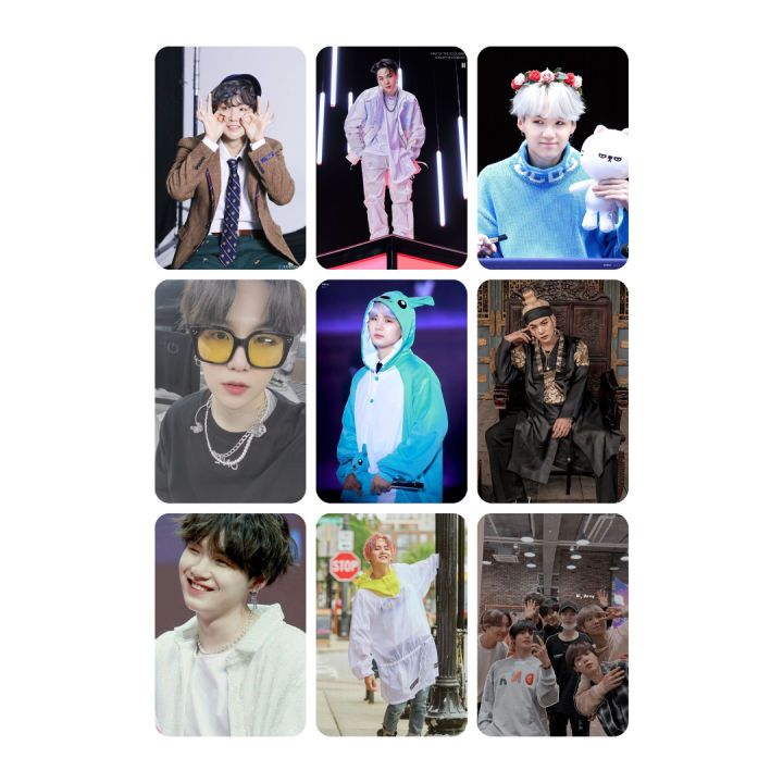 Suga Bts Kpop Photocards | Daraz.pk