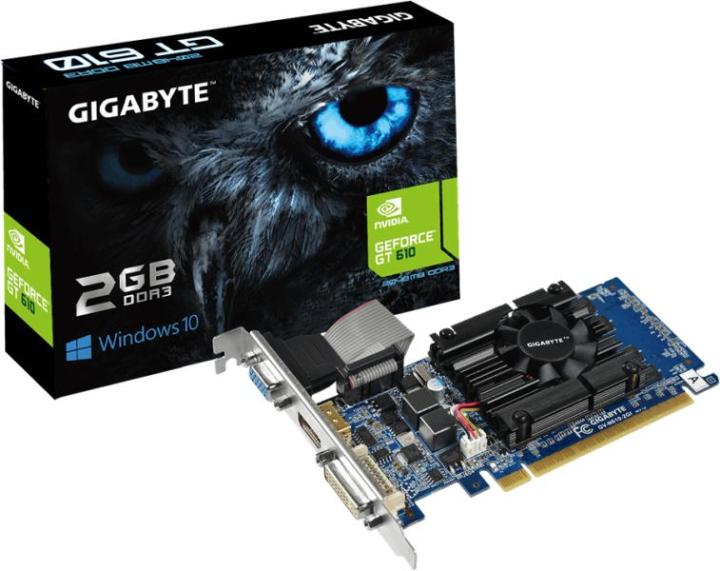 NVIDIA GPU GT610 2GB gaming graphics card Used | Daraz.pk